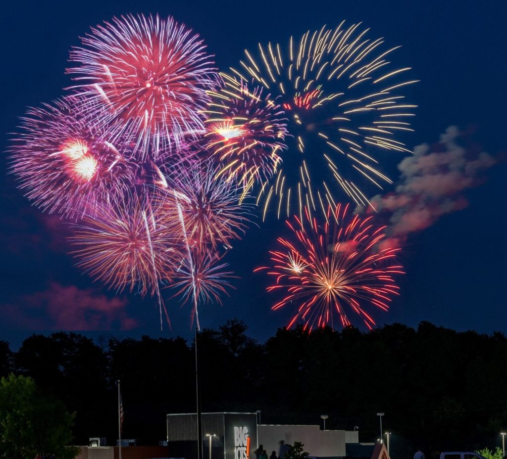 Annual Fireworks Over Fayette to cap off Founding Day Festival - Herald ...